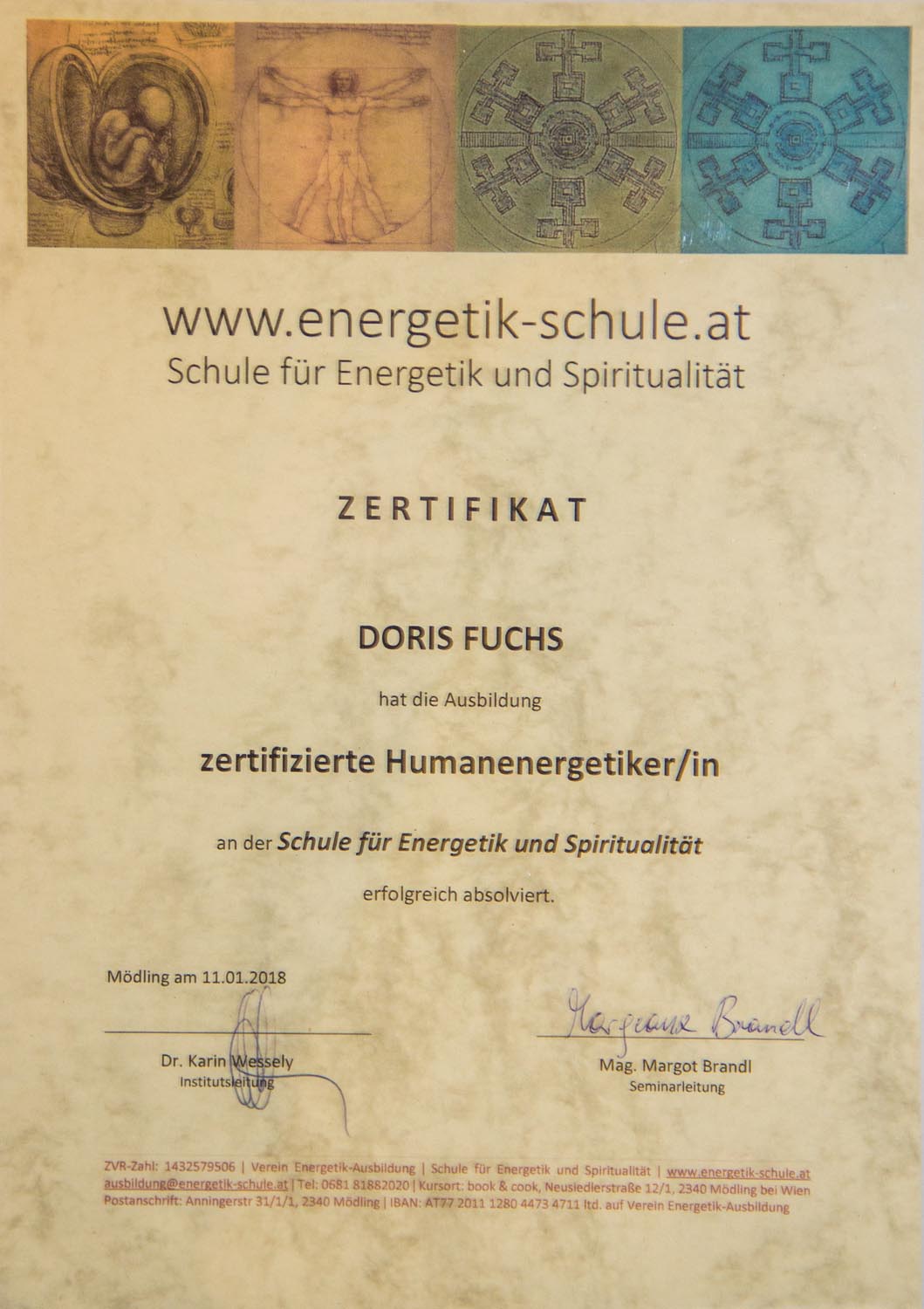 Doris Fuchs - Humanenergetik & Modeschmuck mit Edelsteinen